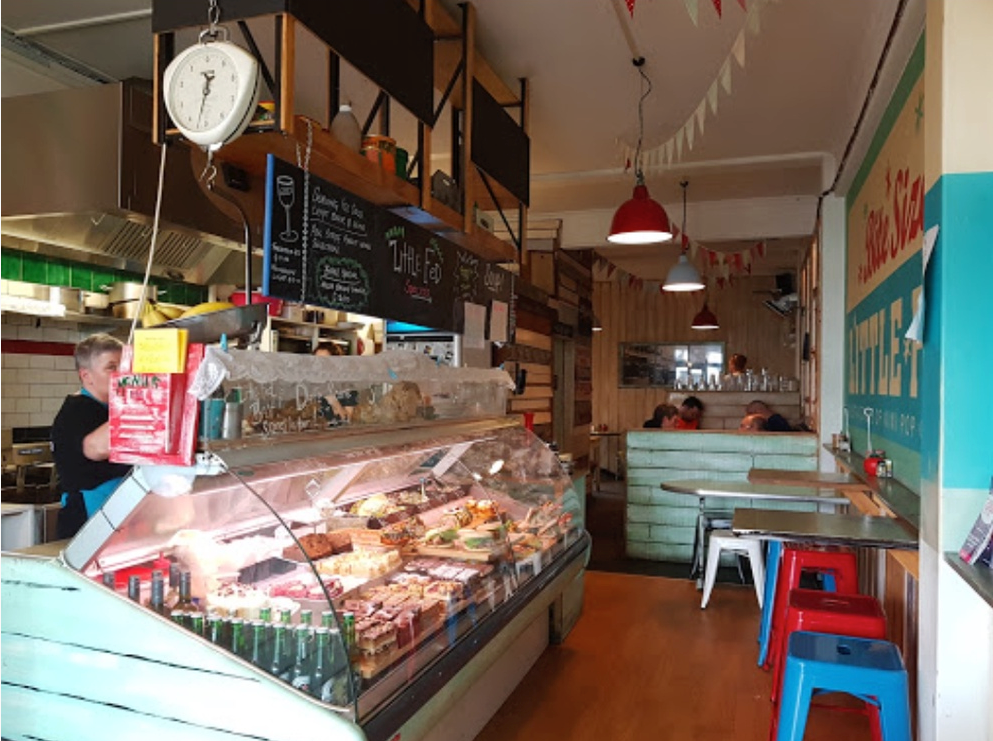 Little Fed Cafe - New Plymouth – SOS Business
